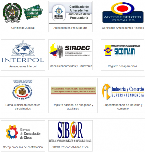 entidades – Central de tramites todas las entidades publicas de ...